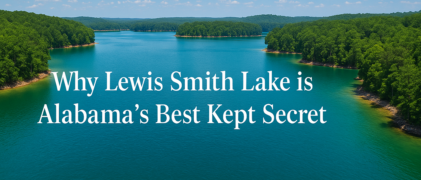Why Lewis Smith Lake is Alabama's Best Kept Secret | Smith Lake Watersports